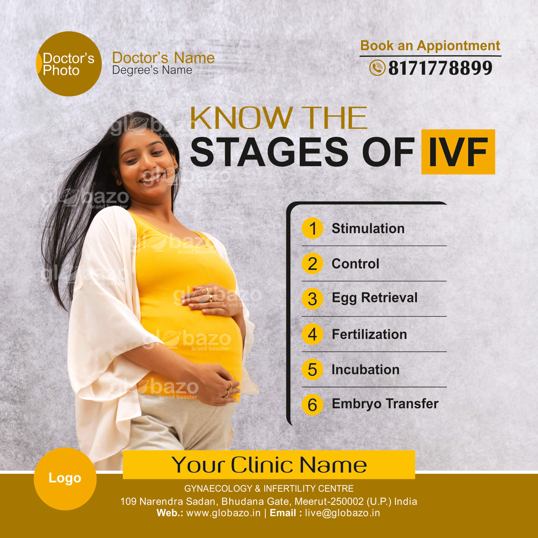 Know The Stages of IVF (Pregnancy)-Health-61 – Globazo : Social Media ...