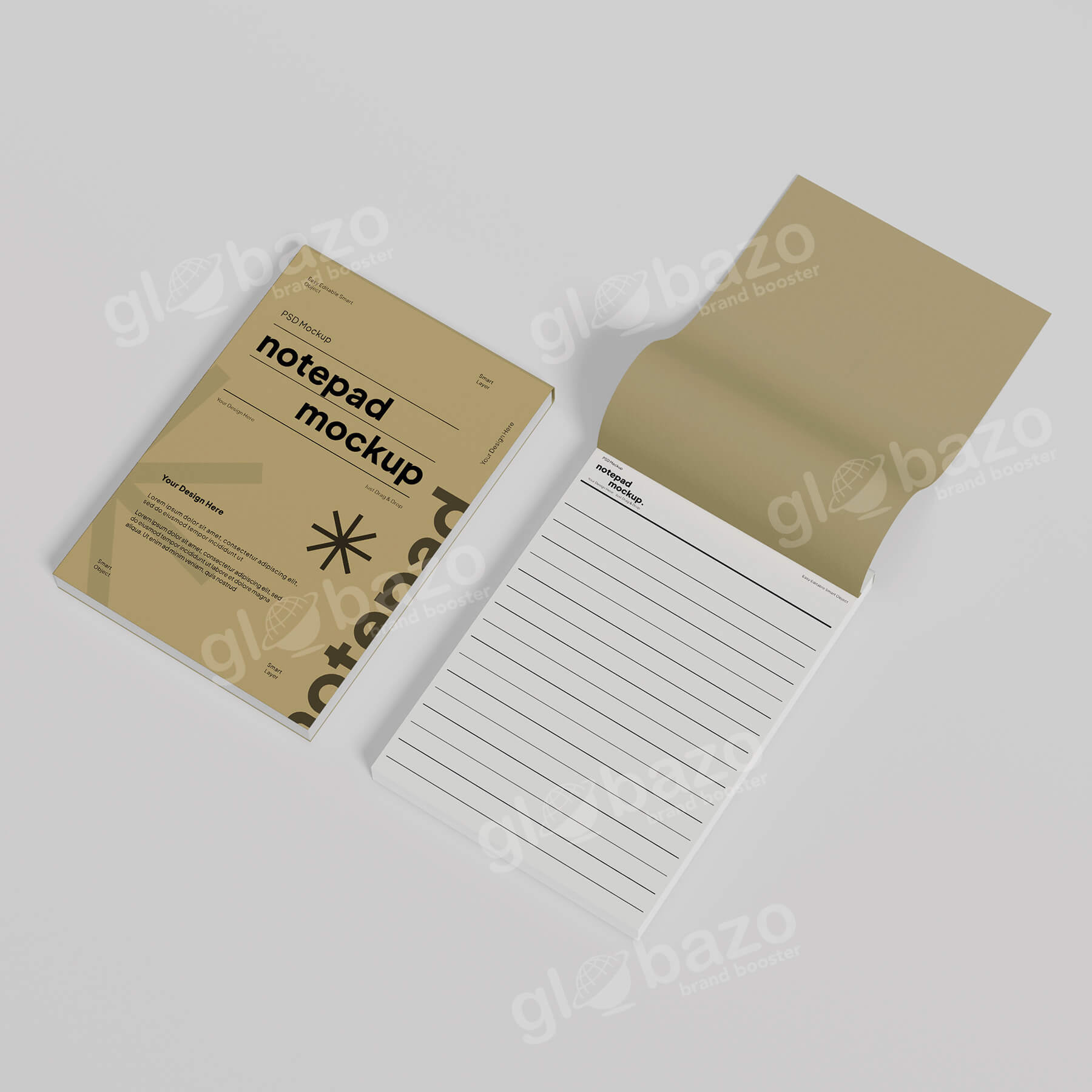 Print Media Mockup – Globazo : Social Media Banners, Product Mockups Ready to Print designing ...