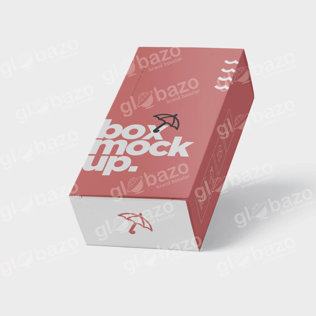 Box Mockup Long Vertical Rectangle Big Size View-pkg-374 – Globazo ...
