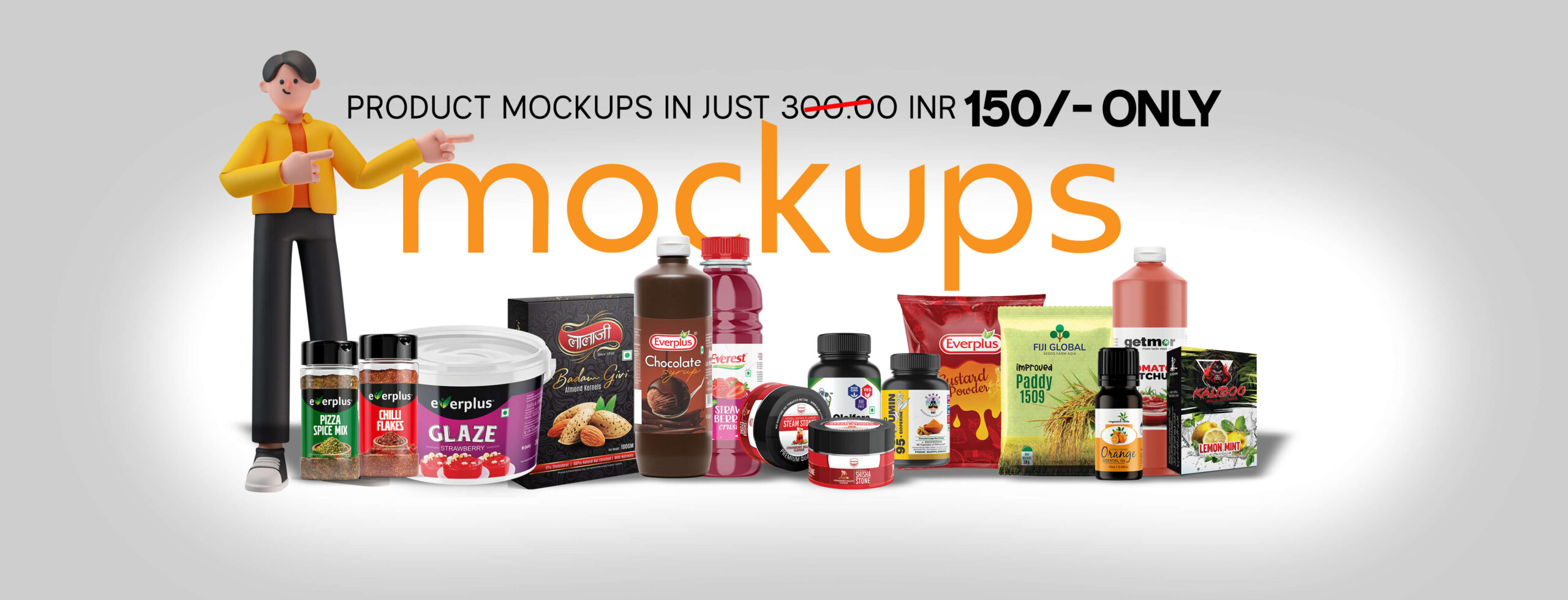 Globazo : Social Media Banners, Product Mockups Ready to Print designing services worldwide