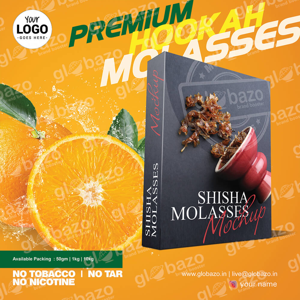 Orange Flavour Mockup (sm-52) – Globazo : Social Media Banners, Product Mockups Ready to Print ...