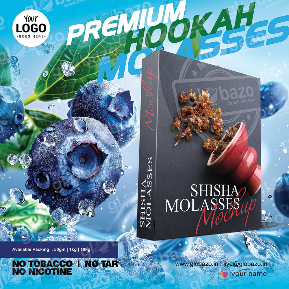 Blueberry Flavour Mockup (sm-61) – Globazo : Social Media Banners, Product Mockups Ready to ...