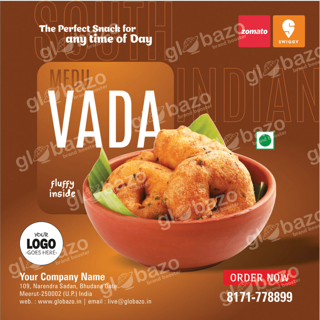 South Indian – Globazo : Social Media Banners, Product Mockups Ready to Print designing services ...