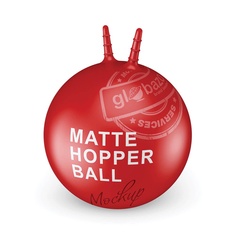 Matte Hopper Ball Mockup (sg-03) – Globazo : Social Media Banners, Product Mockups Ready to ...
